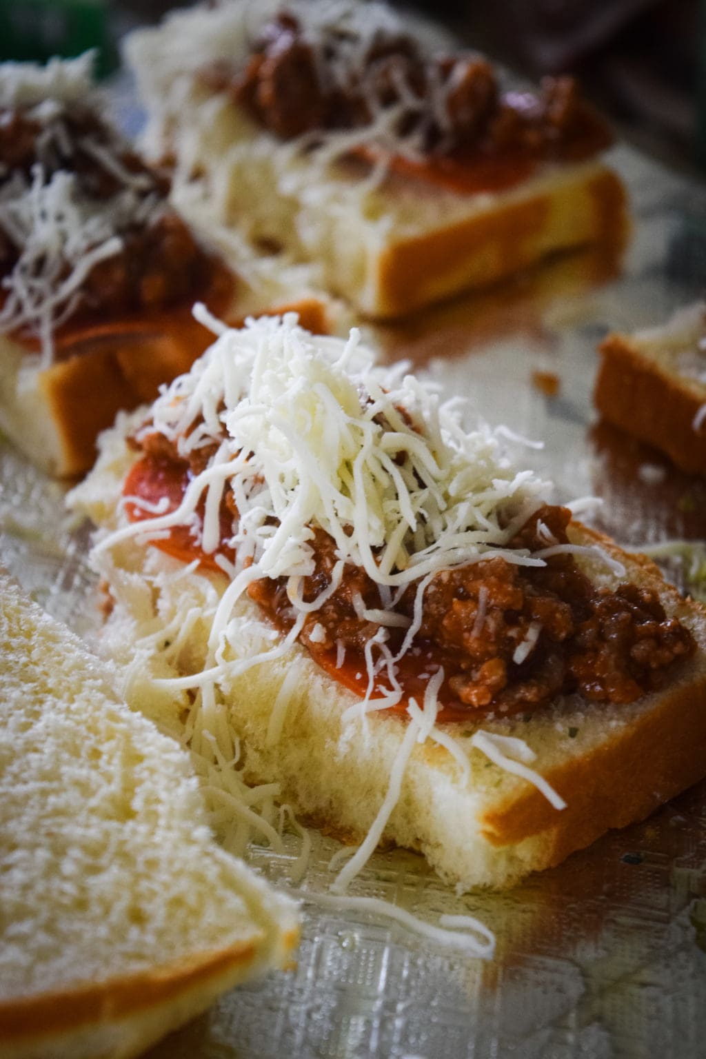 Homemade Pizza Subs - This Little Home of Mine