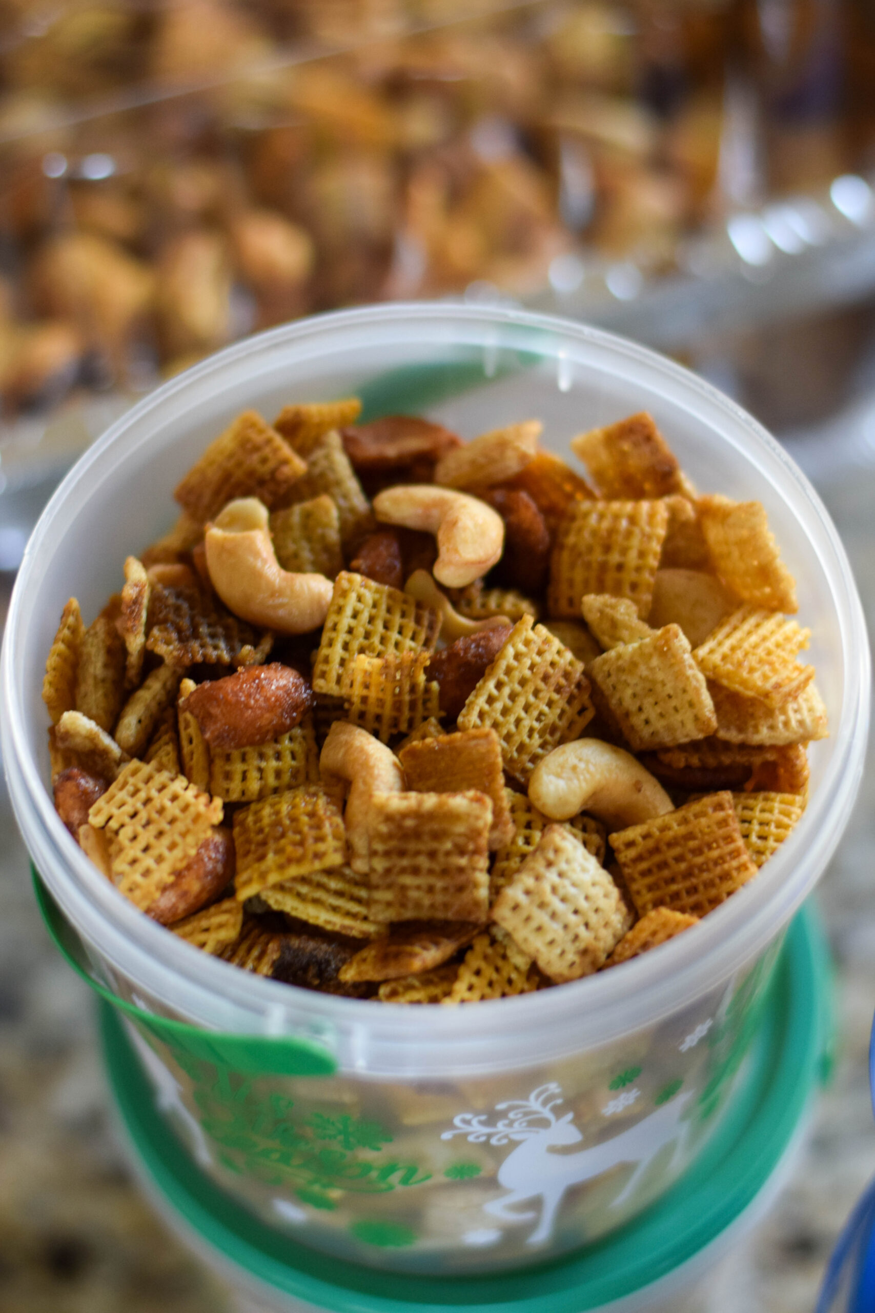 Savory Chex Mix Recipe - This Little Home of Mine