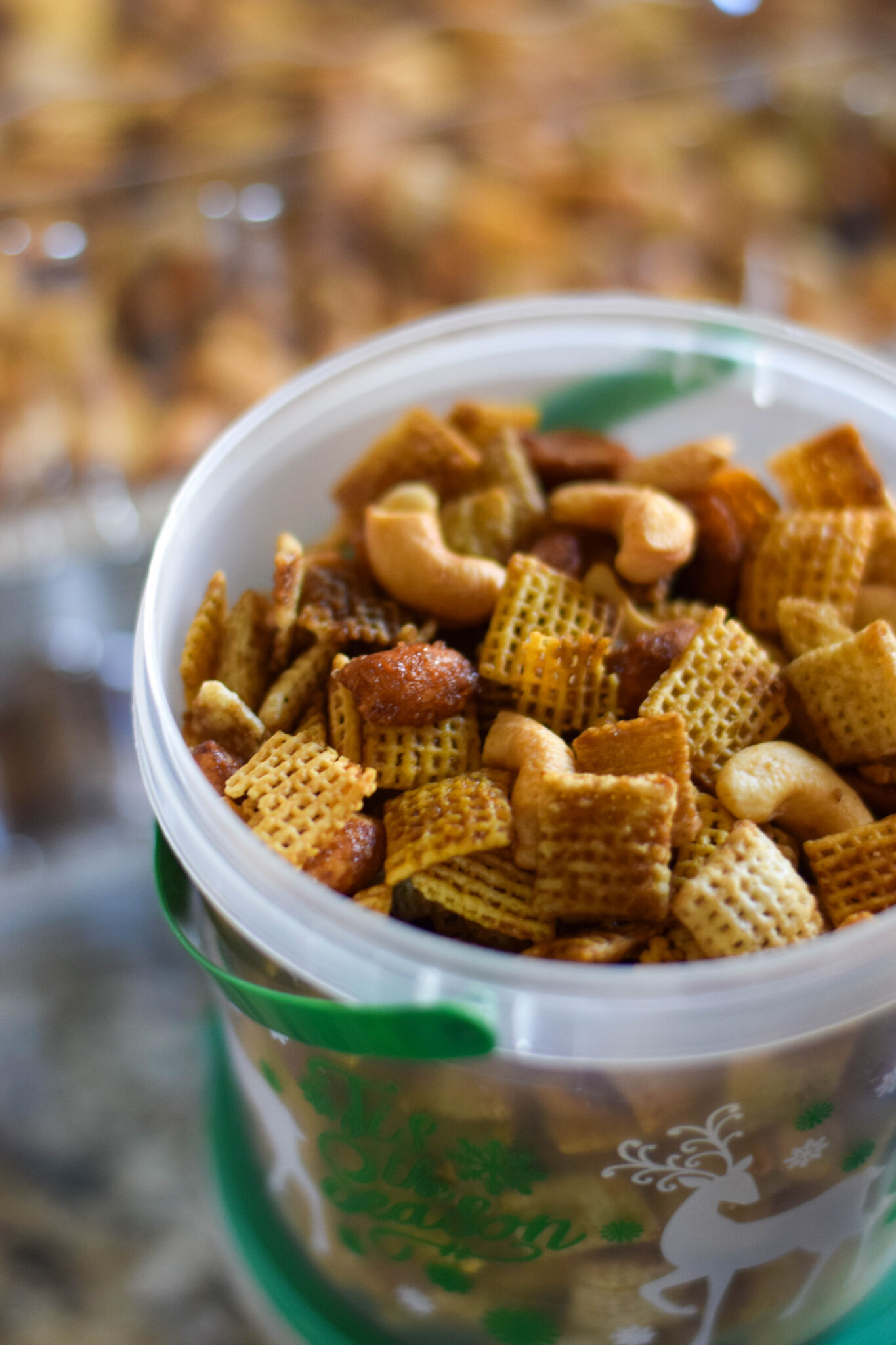Savory Chex Mix Recipe - This Little Home of Mine