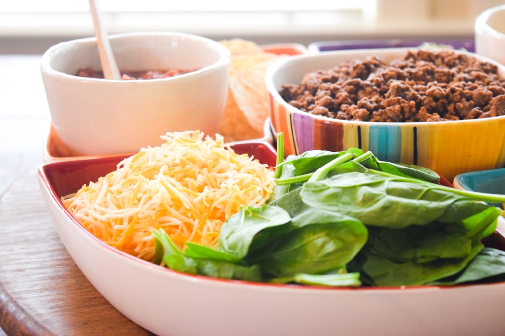 Build Your Own Taco Party Bar This Little Home Of Mine Build Your Own Taco Party Bar This Little Home Of Mine