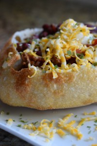 Chili Bread Bowls - This Little Home of Mine