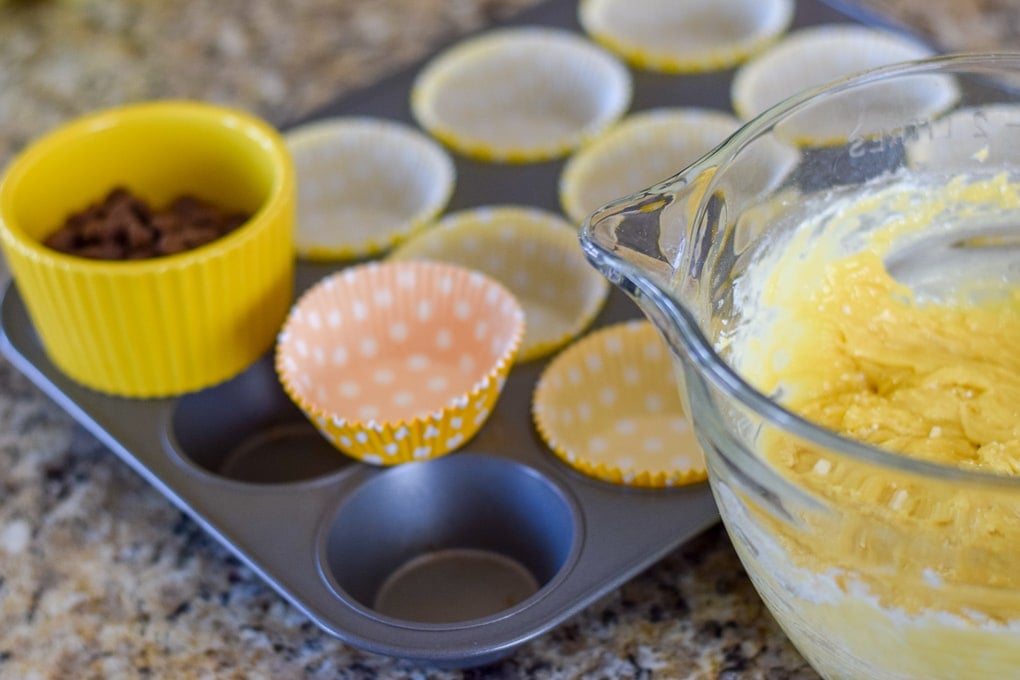 Half Cupcakes for Half Birthdays - This Little Home of Mine