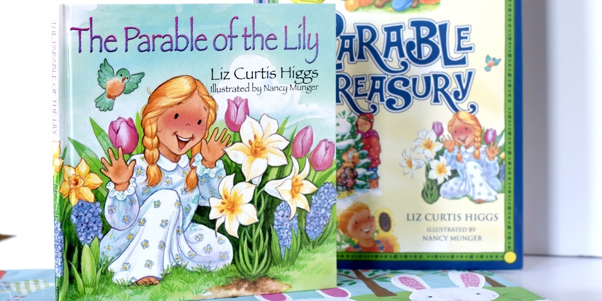 The Parable of the Lily - Easter Activity - This Little Home of Mine