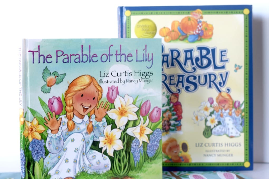 The Parable of the Lily - Easter Activity - This Little Home of Mine