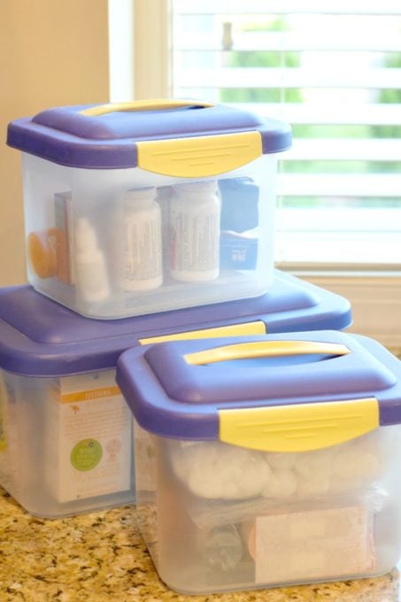 How to Organize and Safely Store Medicine - This Little Home of Mine