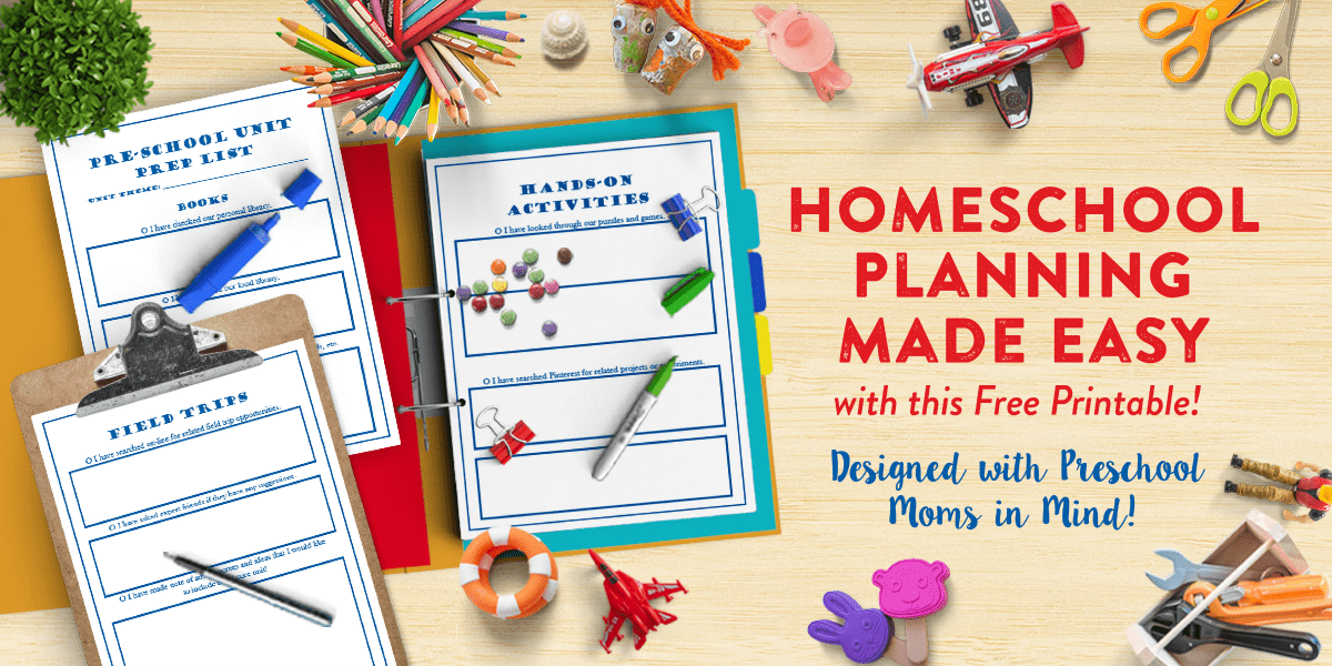 FREE PRINTABLE: Unit Planning Pack - This Little Home of Mine