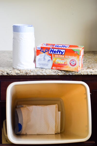 This Trash Can Hack Changed Everything - This Little Home of Mine