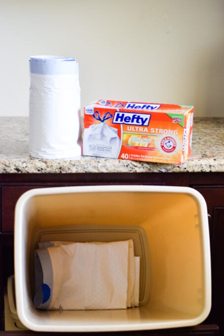 This Trash Can Hack Changed Everything - This Little Home of Mine