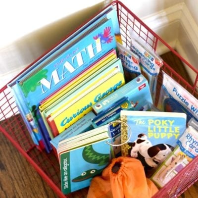 Bedtime Basket - This Little Home of Mine