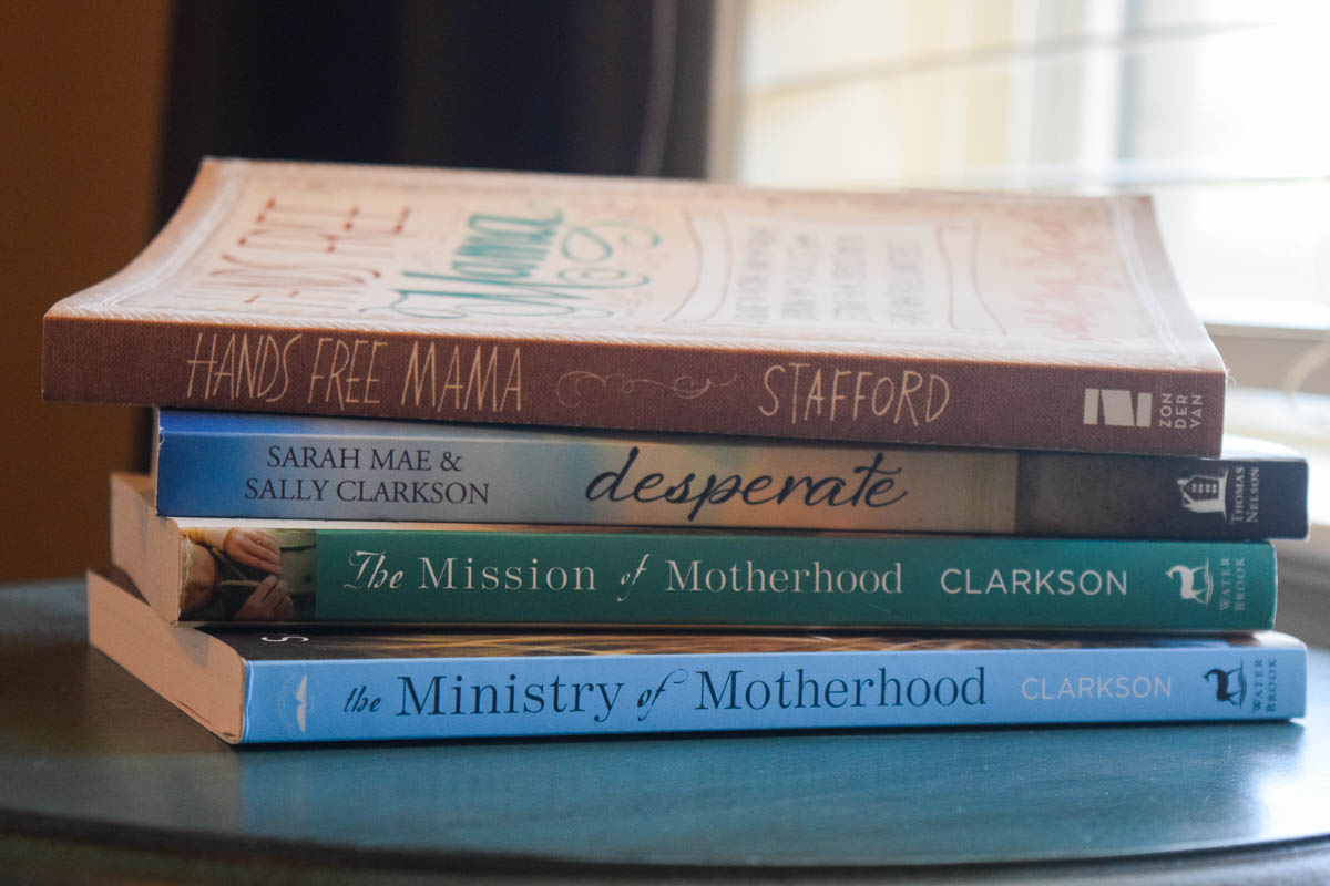 5 Encouraging Books Every Young Mom Should Read - This Little Home of Mine