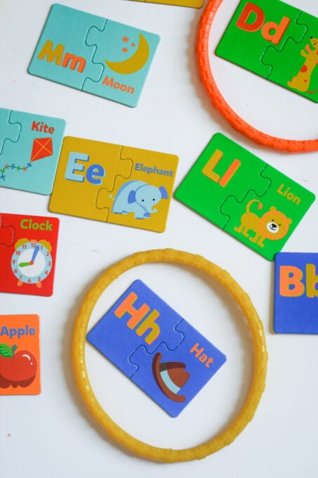 Alphabet Games: Swat the Letter & Ring Around the Letter - This Little ...