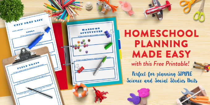 Homeschooling Kindergarten - This Little Home of Mine