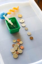 Simple Science: Drops of Water on a Coin - This Little Home of Mine