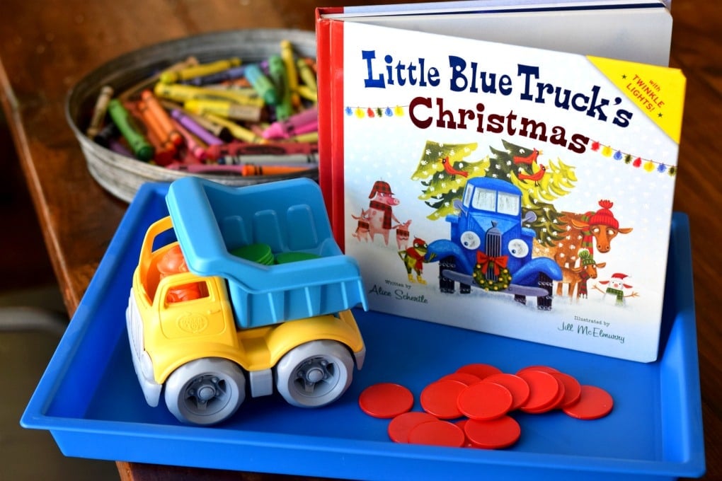 Little Blue Truck's Christmas Activities - This Little Home of Mine