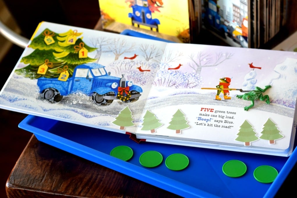 Little Blue Truck's Christmas Activities - This Little Home of Mine