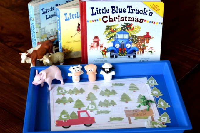 Little Blue Truck's Christmas Activities - This Little Home of Mine