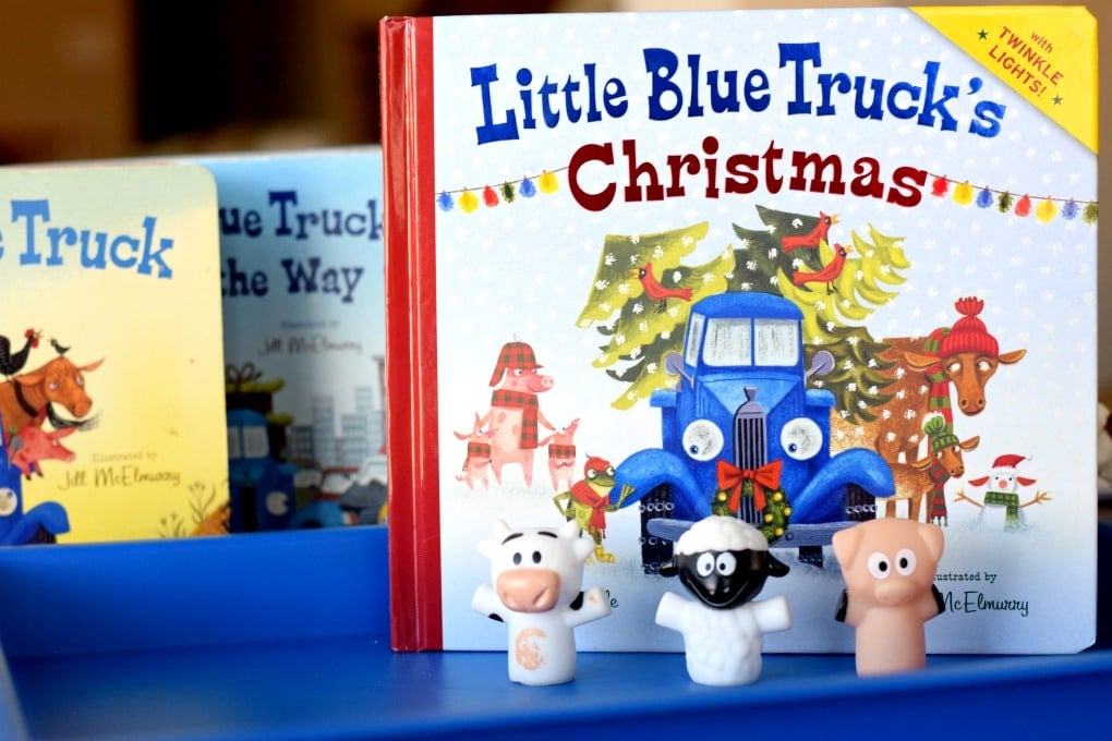 Little Blue Truck's Christmas Activities - This Little Home of Mine