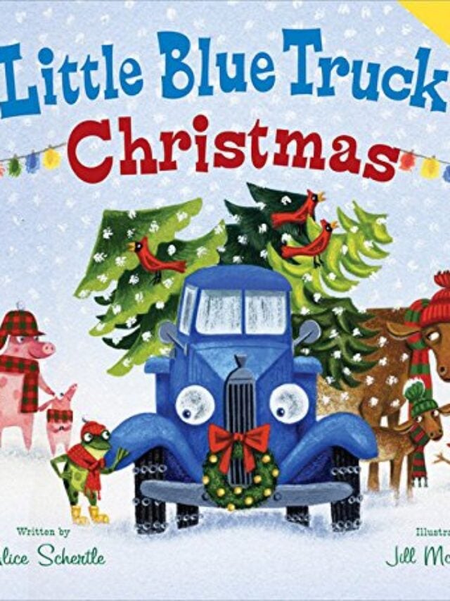 Little Blue Truck’s Christmas Activities Story - This Little Home of Mine