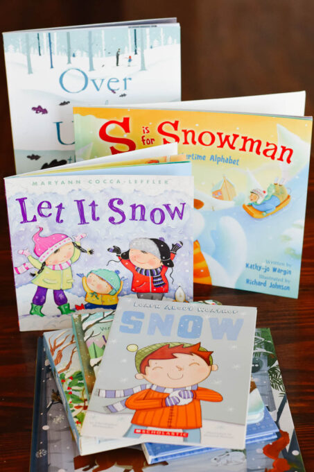 Winter Books and Sensory Activities for Kids - This Little Home of Mine