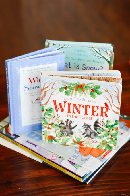 Winter Books and Sensory Activities for Kids - This Little Home of Mine