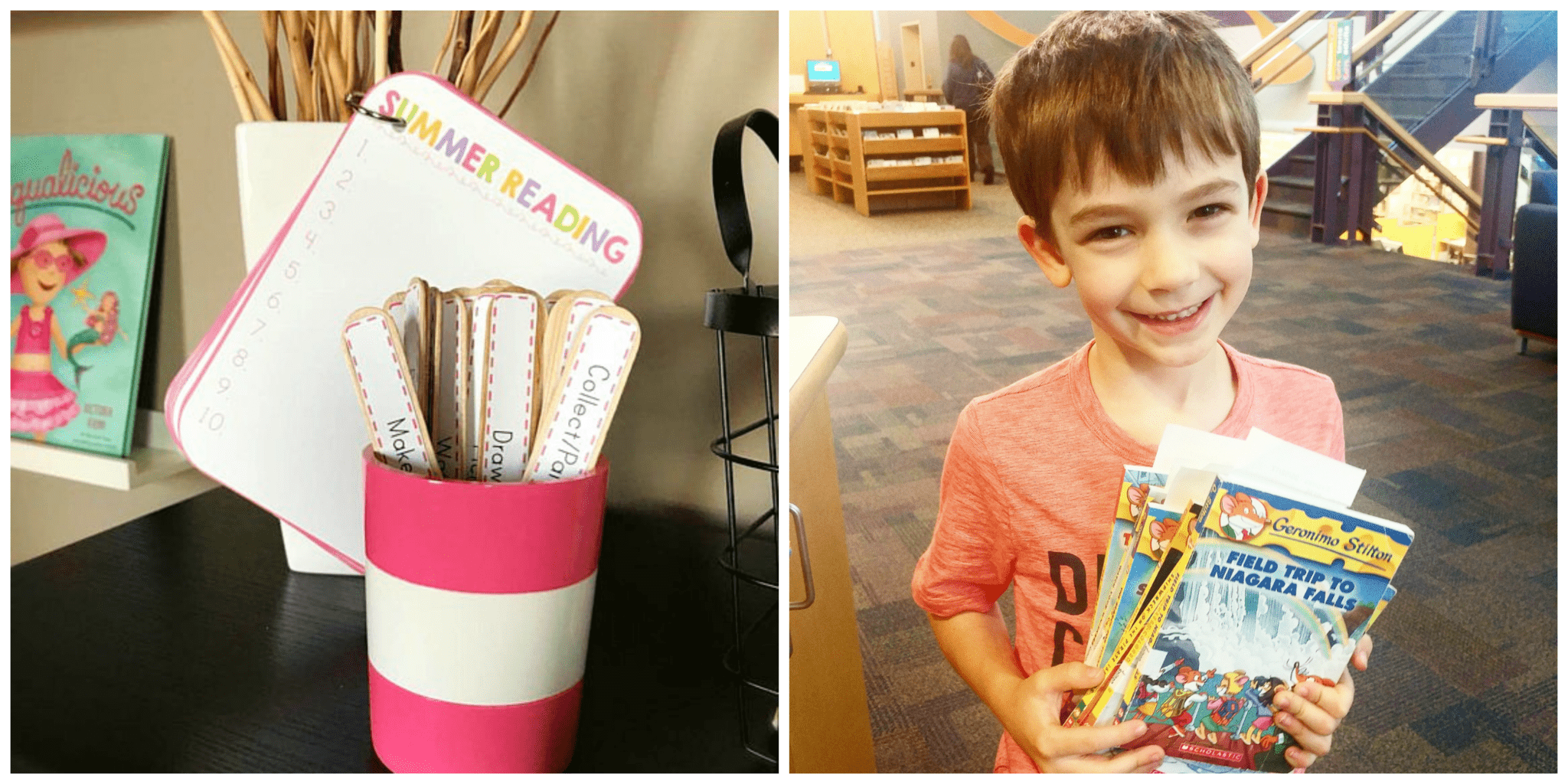 Ideas for Summer Reading - This Little Home of Mine