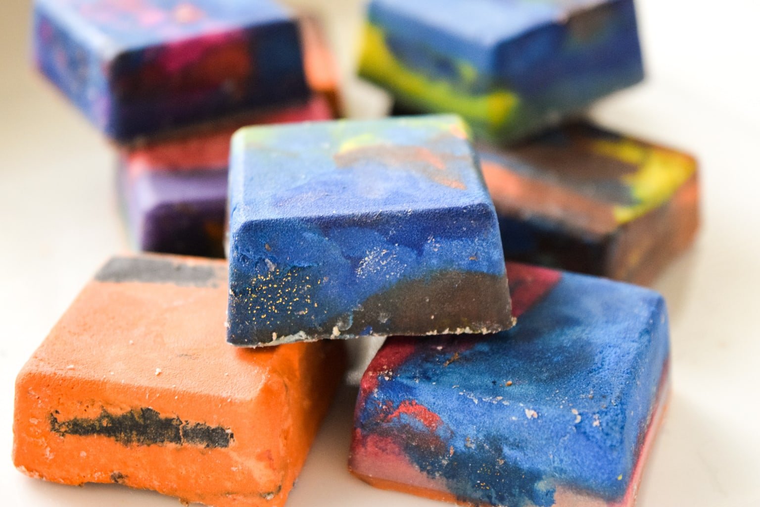 How to Make Homemade Crayons - This Little Home of Mine