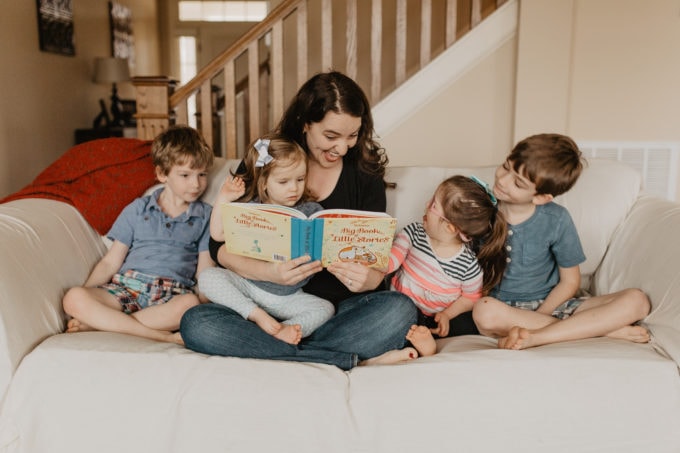 Real-Life Family Minimalism - This Little Home of Mine