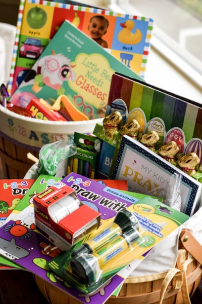 Faith-Based Easter Baskets for Kids - This Little Home of Mine