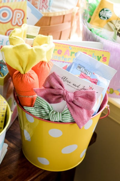 Faith-Based Easter Baskets for Kids - This Little Home of Mine