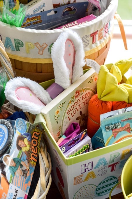 Faith-Based Easter Baskets for Kids - This Little Home of Mine