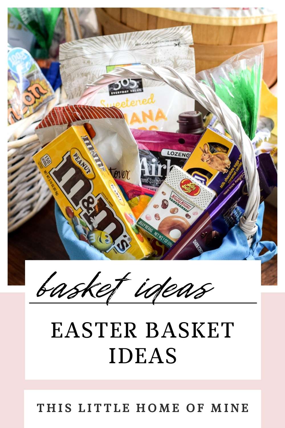 Faith-Based Easter Baskets for Kids - This Little Home of Mine