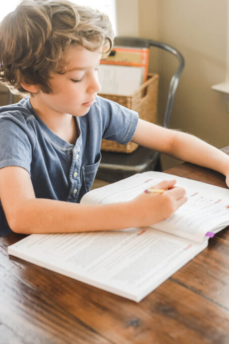 Homeschooling Third-Grade - This Little Home of Mine