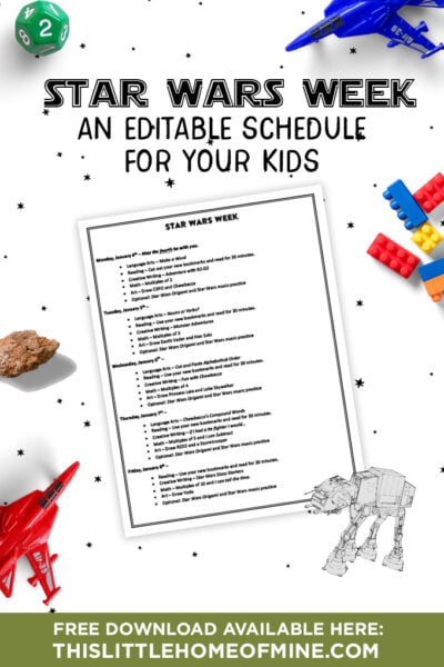 Star Wars Week - This Little Home of Mine