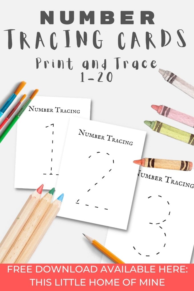 Sensory Learning: Whole Body Number Line - This Little Home of Mine