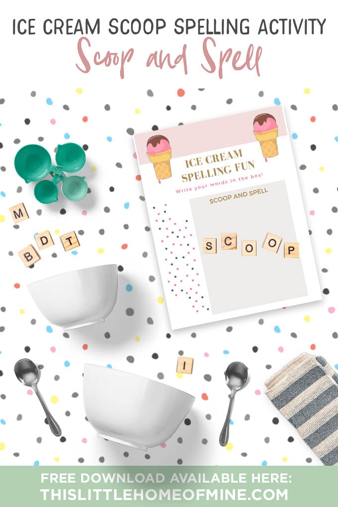 Homemade Ice Cream in a Bag - This Little Home of Mine