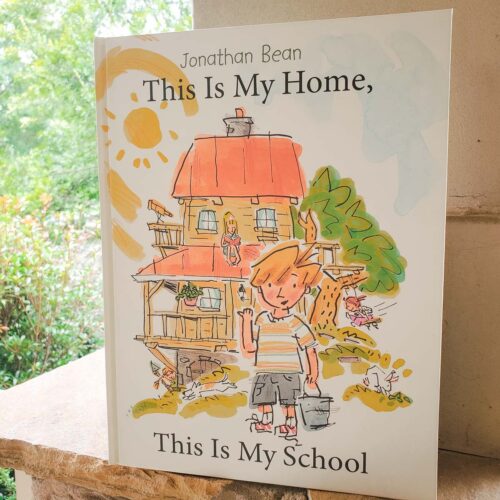 Organizing Homeschooling Supplies - This Little Home of Mine