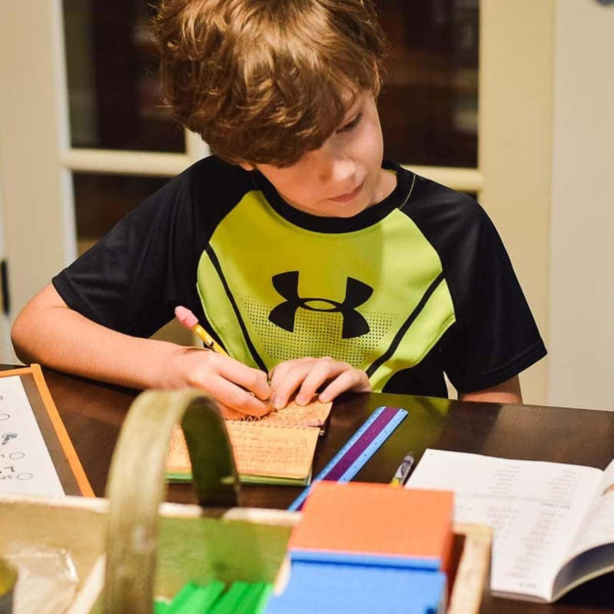 Homeschooling Fifth-Grade - This Little Home of Mine