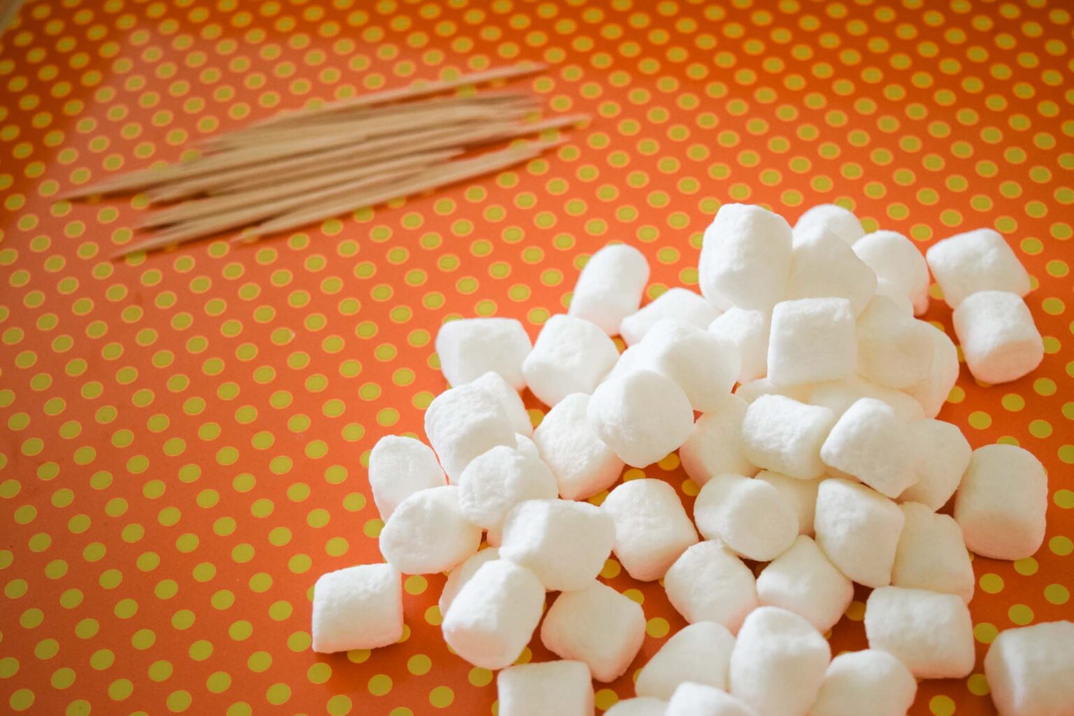 Shape Building with Marshmallows - This Little Home of Mine