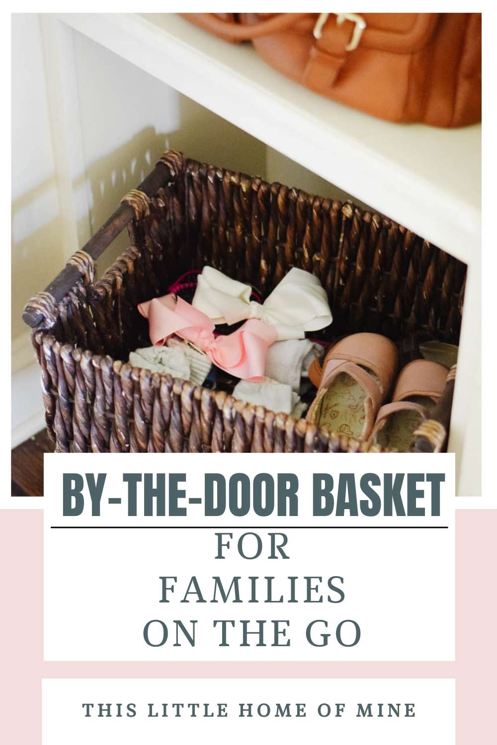 By-the-Door Basket - This Little Home of Mine