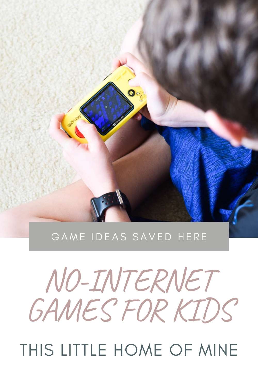 No-Internet Games for Kids - This Little Home of Mine