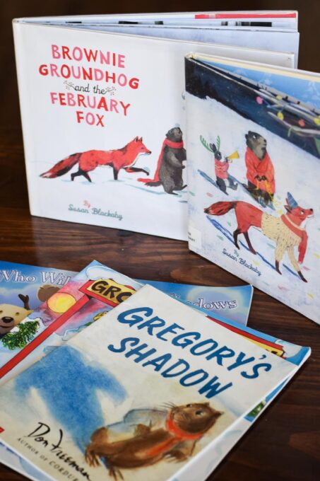 Groundhog Day Books for Kids - This Little Home of Mine