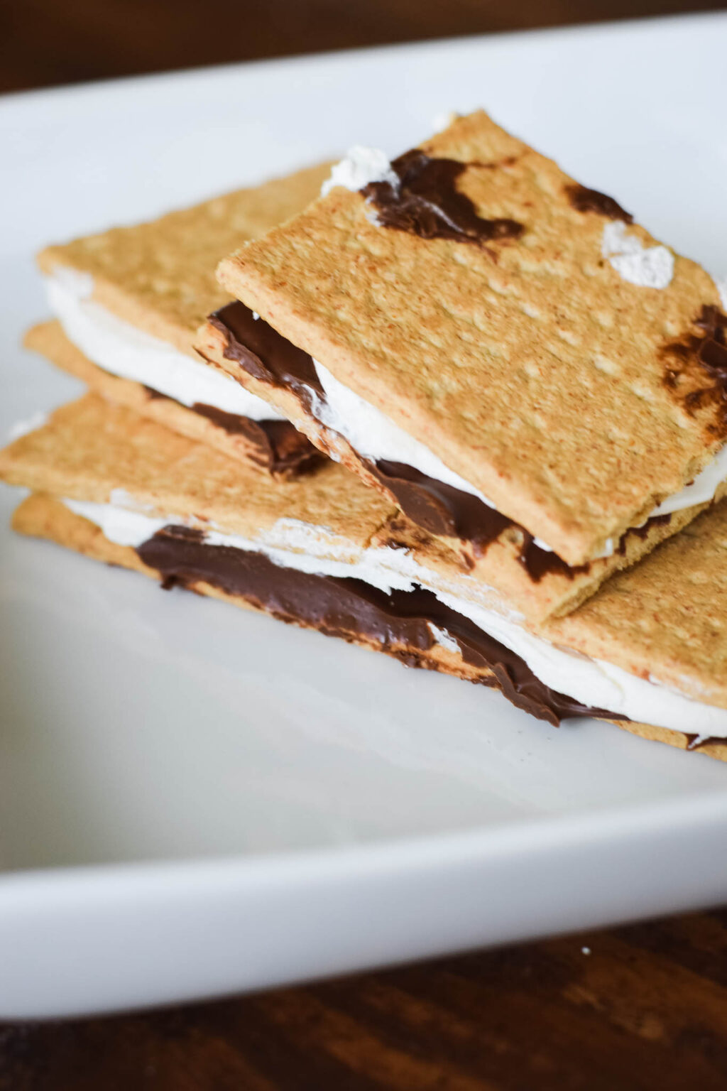 Frozen Nutella Graham Cracker Sandwiches - This Little Home of Mine