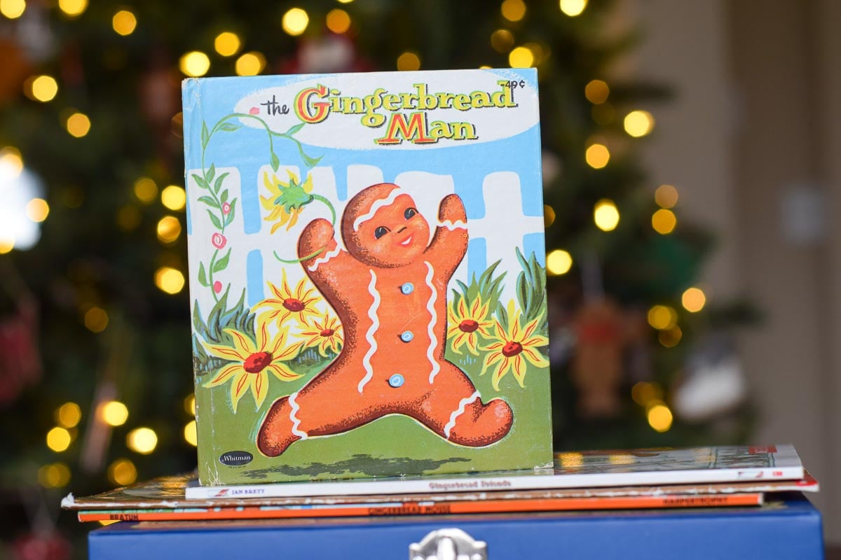 The Gingerbread Man Story Books for Kids - This Little Home of Mine
