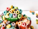 Froot Loop Donuts - This Little Home of Mine