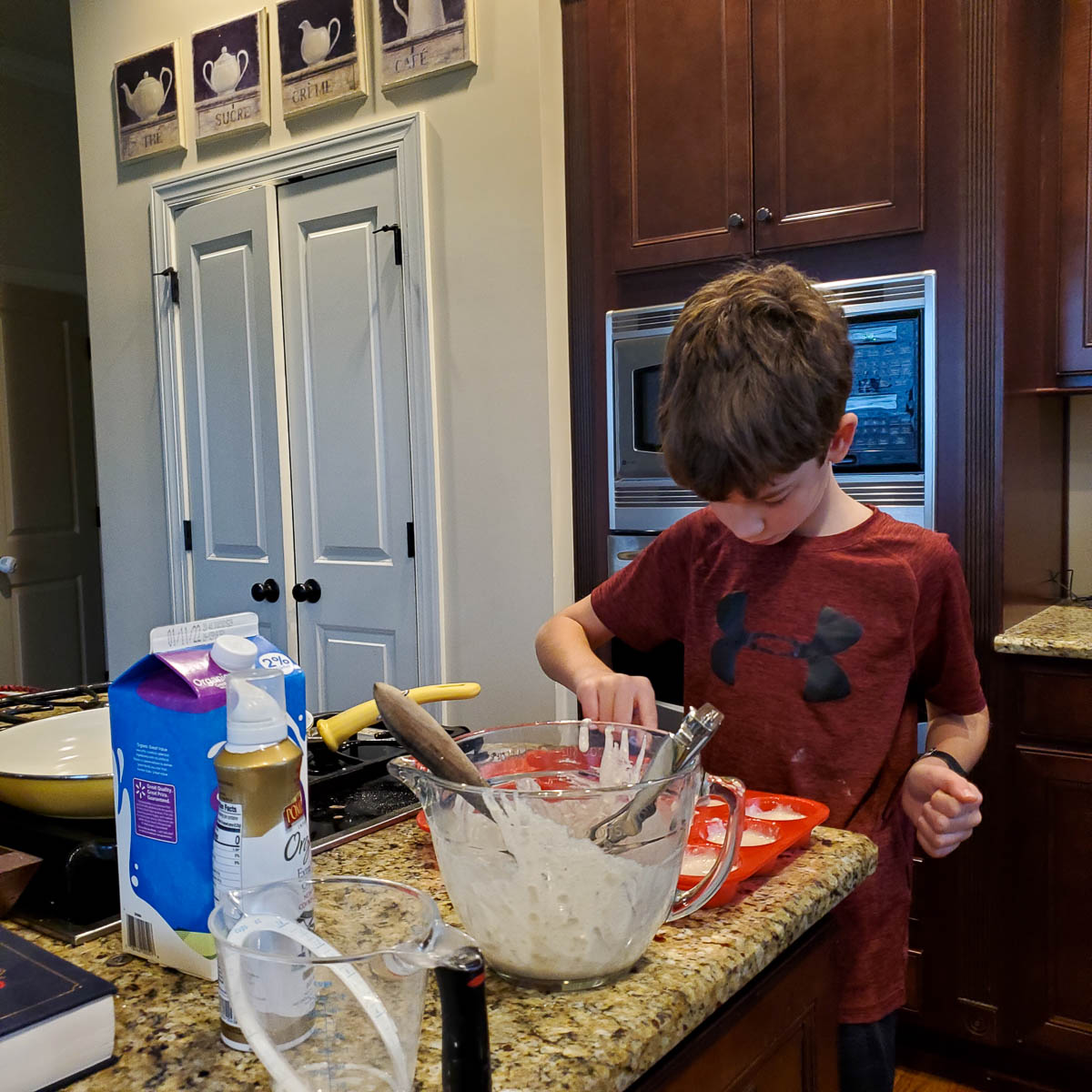 Benefits of Cooking with Kids - This Little Home of Mine