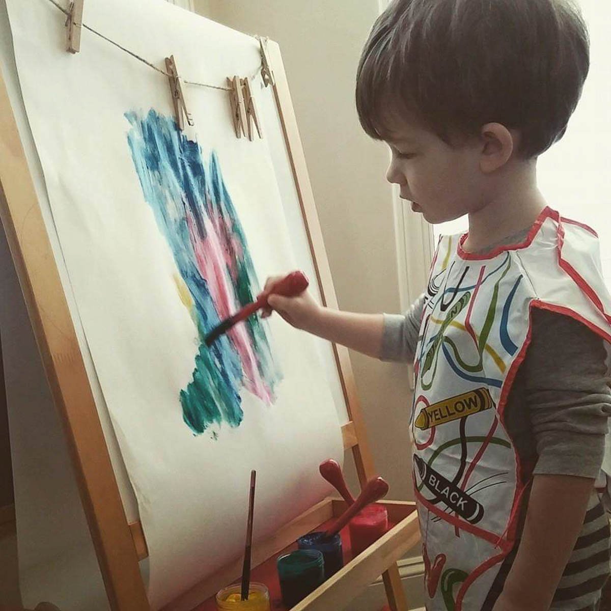 Vertical Writing Ideas for Older Kids - This Little Home of Mine