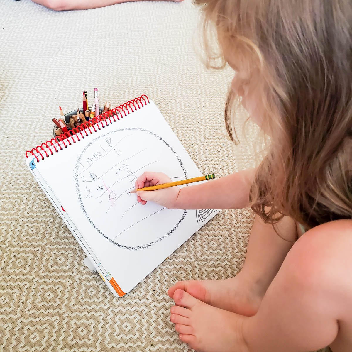 Vertical Writing Ideas for Older Kids - This Little Home of Mine