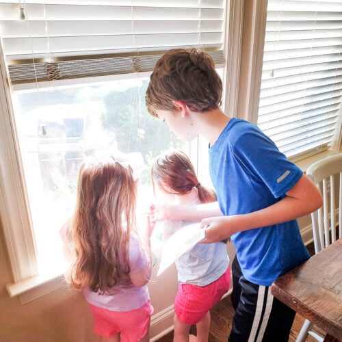 Vertical Writing Ideas for Older Kids - This Little Home of Mine