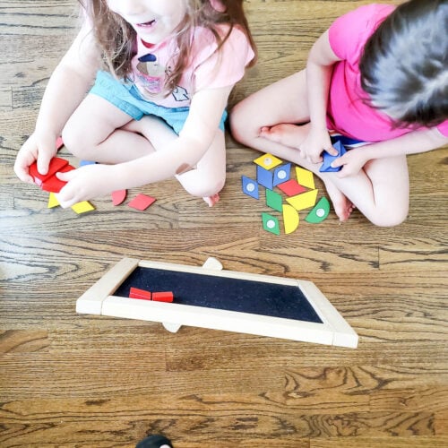 Vertical Writing Ideas for Older Kids - This Little Home of Mine