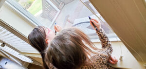 Vertical Writing Ideas for Older Kids - This Little Home of Mine